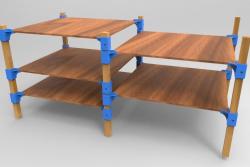 table connector 3d models 【 STLFinder