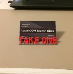 take one brochure holders 3D Models | Page 1 | STLFinder