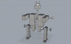 buildable robots 3D Models | Page 1 | STLFinder