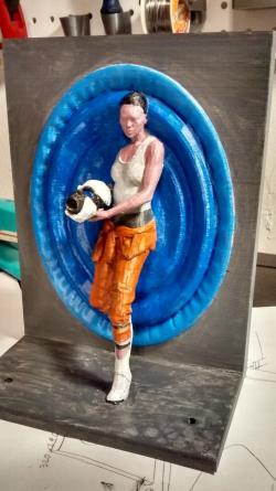 chell portal 3D Models | Page 1 | STLFinder