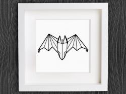 bat origami 3D Models | Page 1 | STLFinder