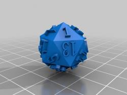 D20 Dual Extrusion 3D Models | Page 1 | STLFinder