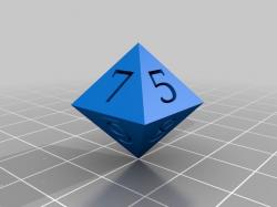 hollow d8 octahedral die 3D Models | Page 1 | STLFinder