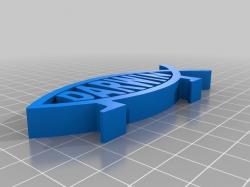 darwin fish car emblem 3D Models | Page 1 | STLFinder