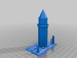 the princess tower 3d models 【 STLFinder