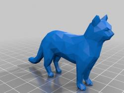 low poly cat stl 3d models 【 STLFinder