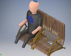 bench fitting on a 307 peugeot on my raidtor 3D Models | Page 1 | STLFinder