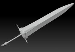 dark souls 2 moonlight greatsword 3D Models | Page 1 | STLFinder