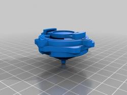 beyblade spin dragoon 3D Models | Page 1 | STLFinder