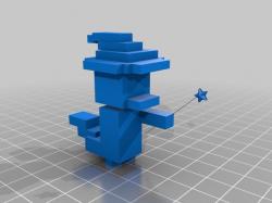 pixel wizard 3D Models | Page 1 | STLFinder