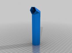 rc diesel smoke stacks 3d models 【 STLFinder