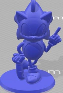 sonic ornament 3D Models | Page 1 | STLFinder