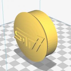 sti center caps 3D Models | Page 1 | STLFinder