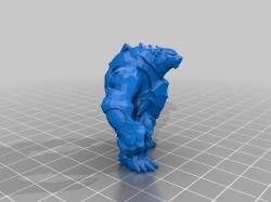 old volibear 3d models 【 STLFinder