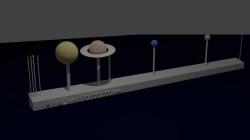 solar system accurate scale 3D Models | Page 1 | STLFinder