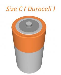 battery c size 3D Models | Page 1 | STLFinder
