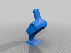 female head dummy with stand 3D Models | Page 1 | STLFinder