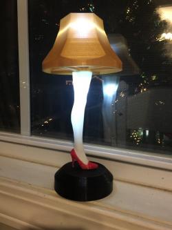 the christmas story lamp 3D Models | Page 1 | STLFinder