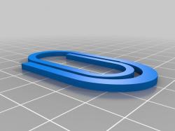 giant paper clips 3D Models | Page 1 | STLFinder