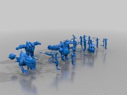 kingdom heart disney characters statues 3D Models | Page 1 | STLFinder