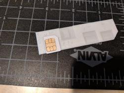 micro to nano sim template 3d models 【 STLFinder