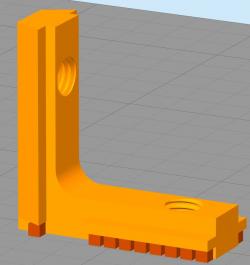 v slot hidden bracket 3D Models | Page 1 | STLFinder