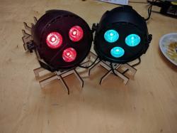 led par d4 3D Models | Page 1 | STLFinder