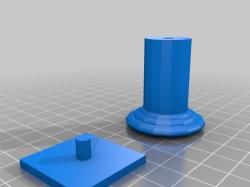 marine pedastool plastic inserts 3 inches 3D Models | Page 1 | STLFinder