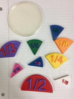 pie fractions 3D Models | Page 1 | STLFinder