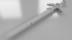 rusted master sword 3D Models | Page 1 | STLFinder