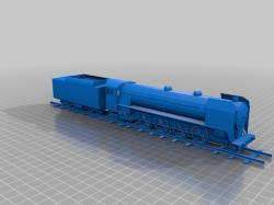 Locomotive 141R 1220 3D Models | Page 1 | STLFinder