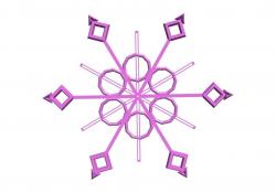 snowflake contest 2018 3D Models | Page 1 | STLFinder