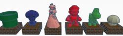 super mario chess 3D Models | Page 1 | STLFinder