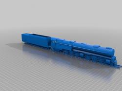 union pacific challenger 3d models 【 STLFinder