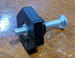 14 Wood Screw 1/4-20 X 1 1/2 THUMB SCREW TYPE B STAINLESS STEEL ...
