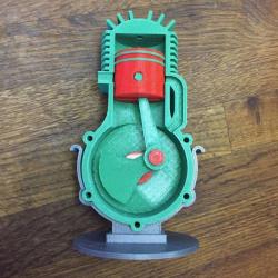 model 2 stroke engine | Page 1 | STLFinder