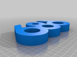 686 logo 3D Models | Page 1 | STLFinder