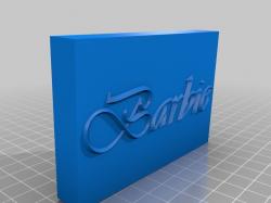 barbie furniture 3d prints free | Page 1 | STLFinder