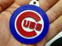 cubs printed cloth keychain 3D Models | Page 1 | STLFinder