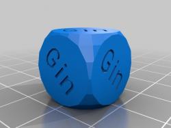 dice gin poem barrel 3D Models | Page 1 | STLFinder