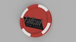 fallout new vegas poker chip 3D Models | Page 1 | STLFinder