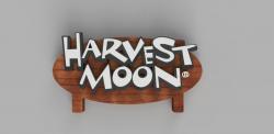 harvest moon logo 3D Models | Page 1 | STLFinder