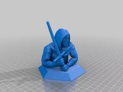 Kylo Ren´s TIE Silencer - Free 3D Model | STLFinder