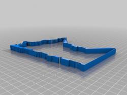 minnesota outline 3D Models | Page 1 | STLFinder