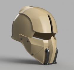 fallout 4 synth helmet 3D Models | Page 1 | STLFinder