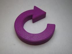 lose a turn arrow image for game wheel 3D Models | Page 1 | STLFinder