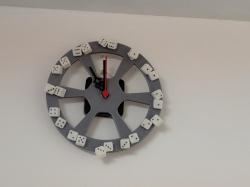 dice clock 3d models 【 STLFinder