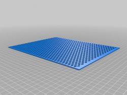 expanded metal cad 3d models 【 STLFinder