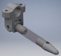 solus hunter grayboe reagle pro bottom metal material 3D Models | Page ...