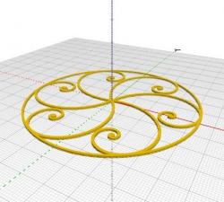 garnstudio pattern spring snowflake 3D Models | Page 1 | STLFinder